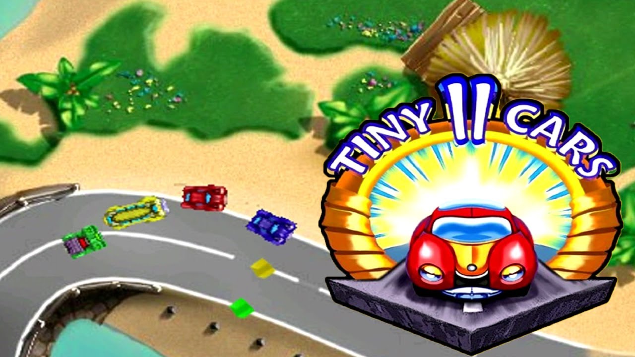 Tiny Cars 2 Race (Windows game 2003) - YouTube