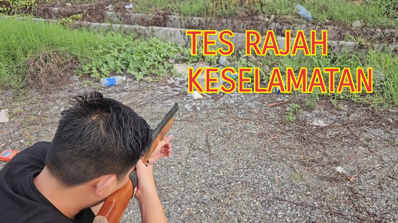 UJI RAJAHAN KESELAMATAN | AMAN DIPAKAI ANAK KECIL - YouTube
