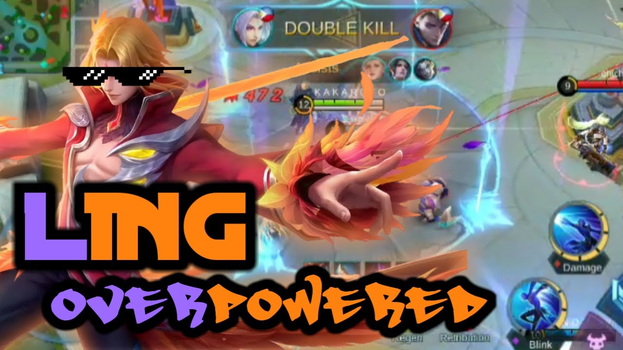 Ling Overpowered! Master Rank | Mobile Legends Bang Bang - YouTube