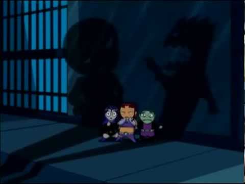 Chibi Beast Boy Cries - YouTube