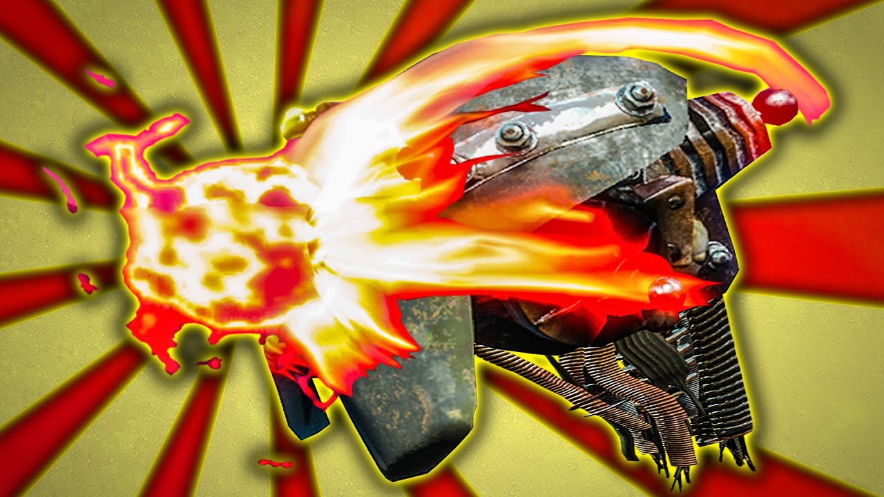 Fallout 4 - Salvaged Assaultron Head - Unique Automatron Weapon Guide ...