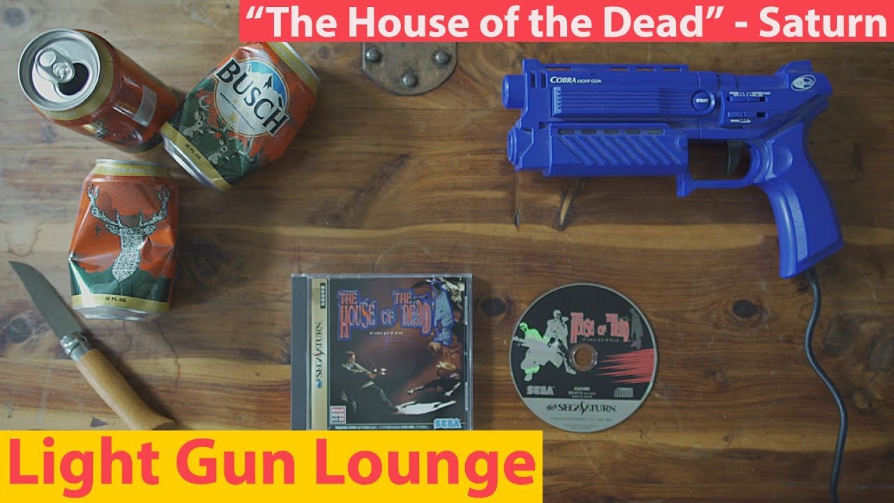 The House of the Dead - Saturn - Light Gun Lounge - YouTube