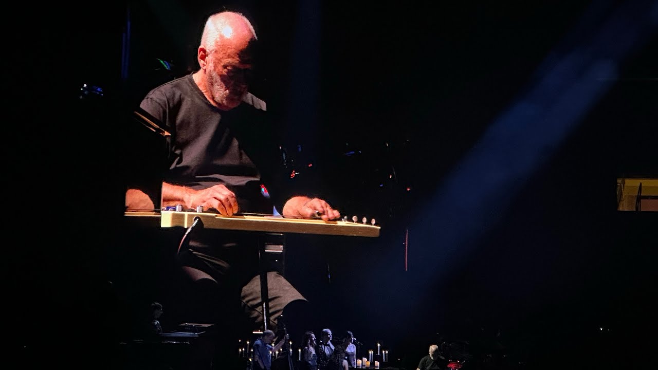 David Gilmour A Boat Lies Waiting at The Intuit Dome on October 25 ...