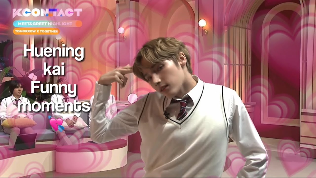 Huening kai’s funniest/iconic moments! - YouTube