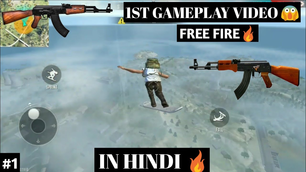 GARENA_FREE_FIRE 🔥1st_GAMEPLAY_VIDEO_I Got Expansive Gun - YouTube