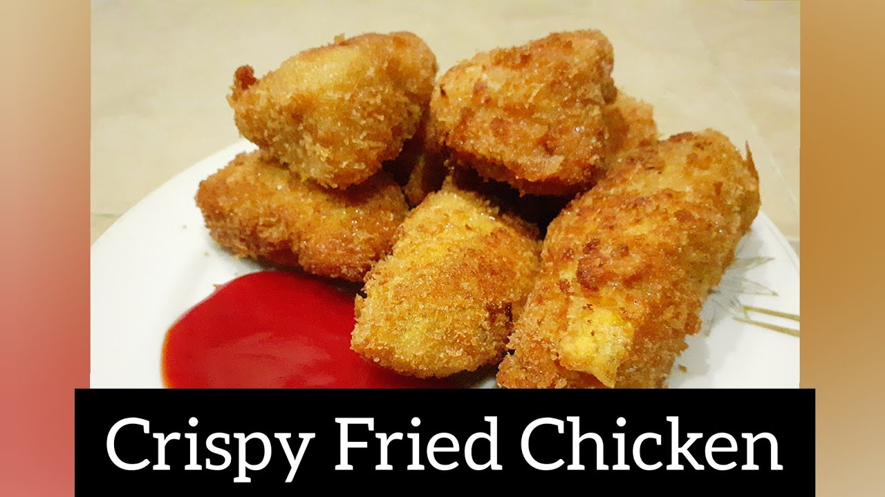 Crispy Fried Chicken at Home | Juicy And Crispy Chicken | CHAAT PATAA ...