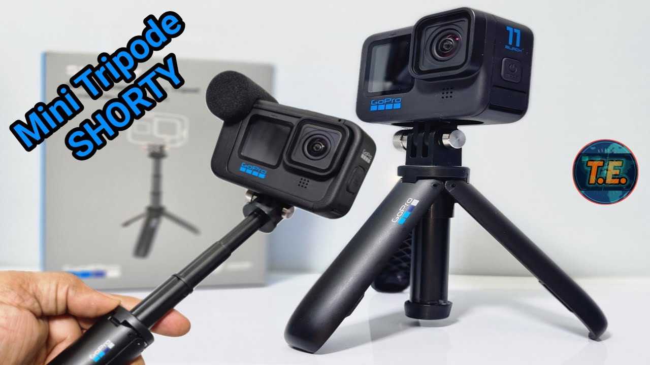 GoPro SHORTY mini tripode - YouTube
