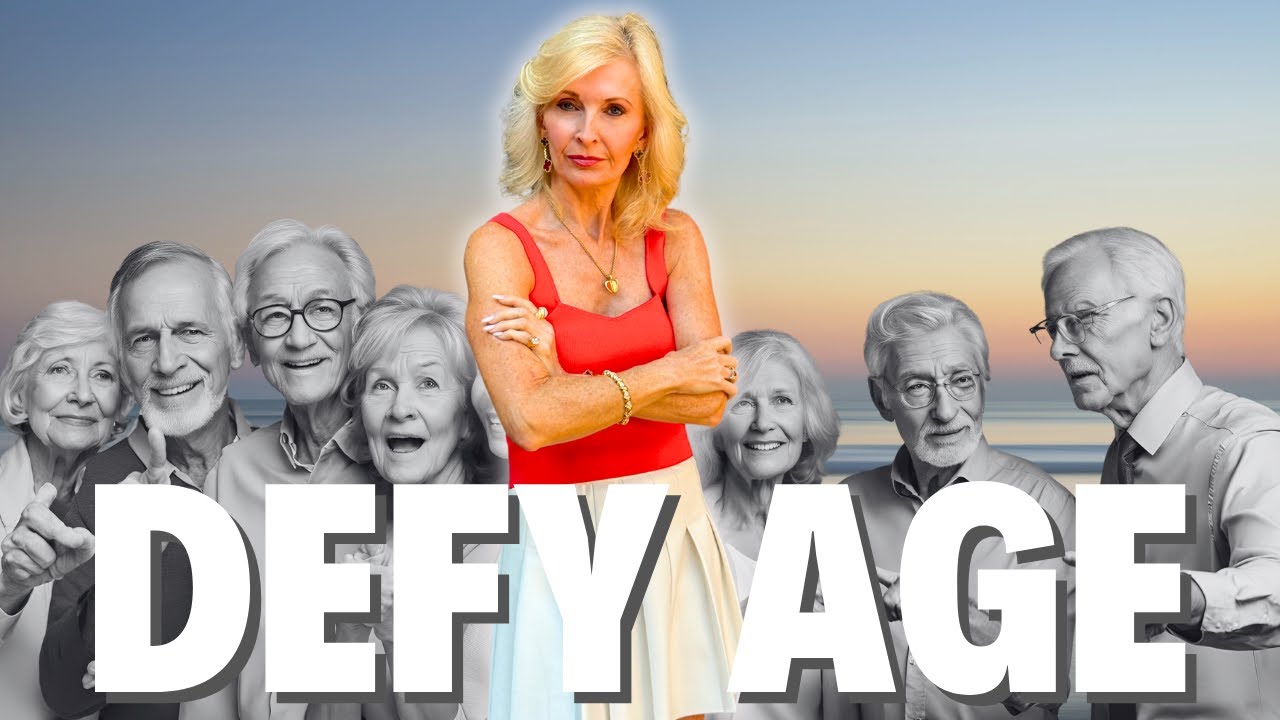 Defy Age - 5 tips to Stay and Look Young - YouTube