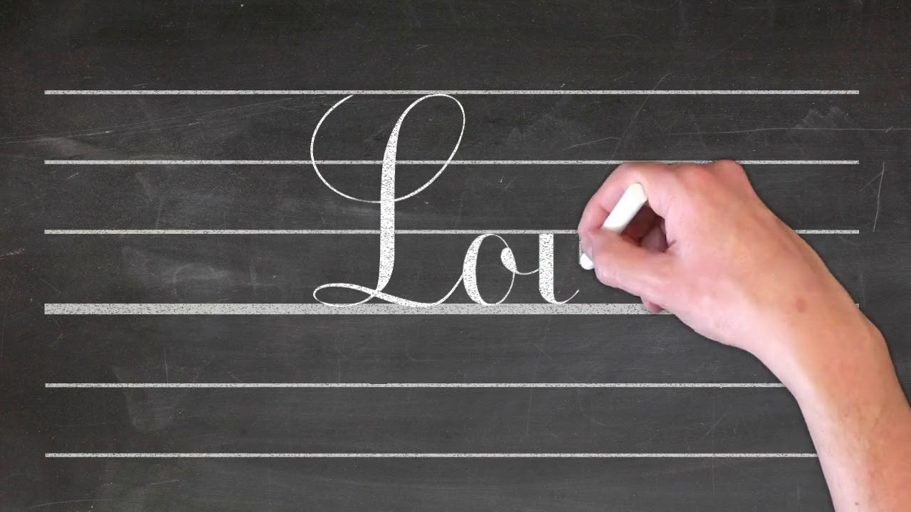 Ecrire Lou 🖋 prénom lettres cursives attachées 📕 Ecole Primaire CP CE1 ...