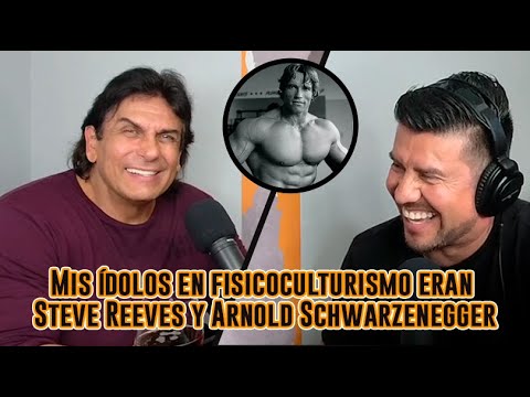 Mis ídolos en fisicoculturismo eran Steve Reeves y Arnold ...