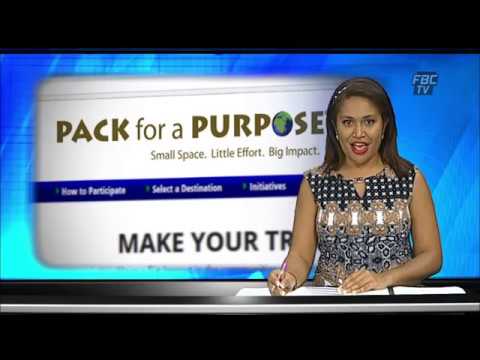 FBC NEWS 20 01 17 Pack For A Purpose 1 - YouTube