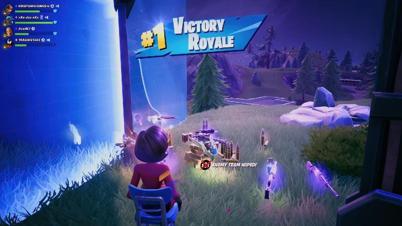 Fortnite Reload Battel royal Win 3 Full game - YouTube