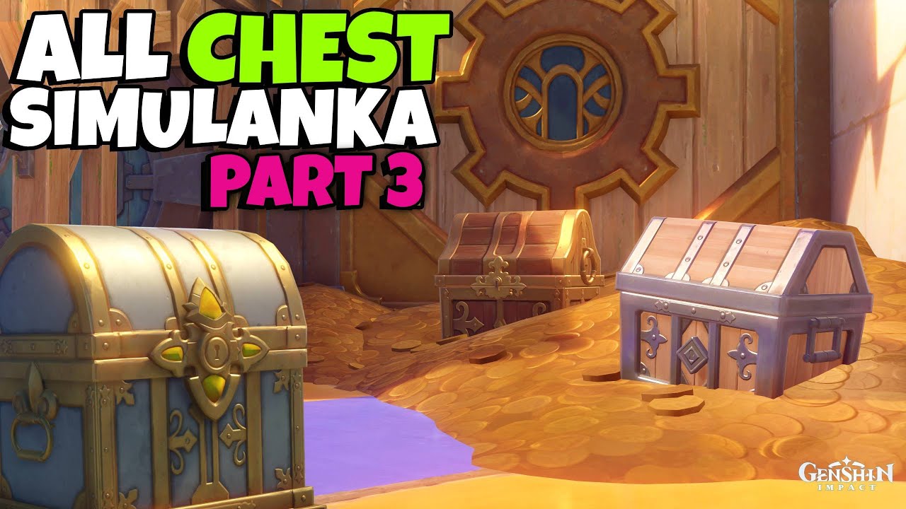 ALL Chests Map SIMULANKA PART 3 | Genshin Impact 4.8 Ditusiofficial ...