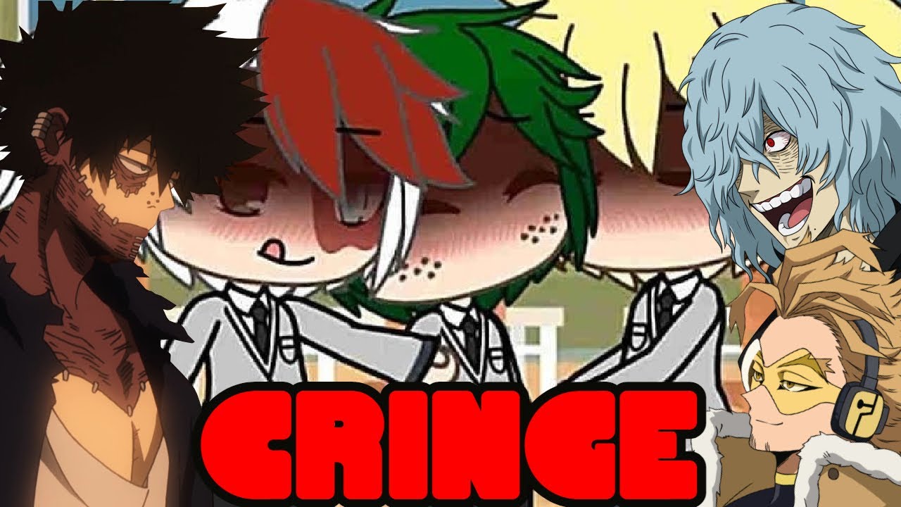 Shigaraki, Dabi, Hawks React to Cringe MHA Gacha Life and Tiktoks 5 ...