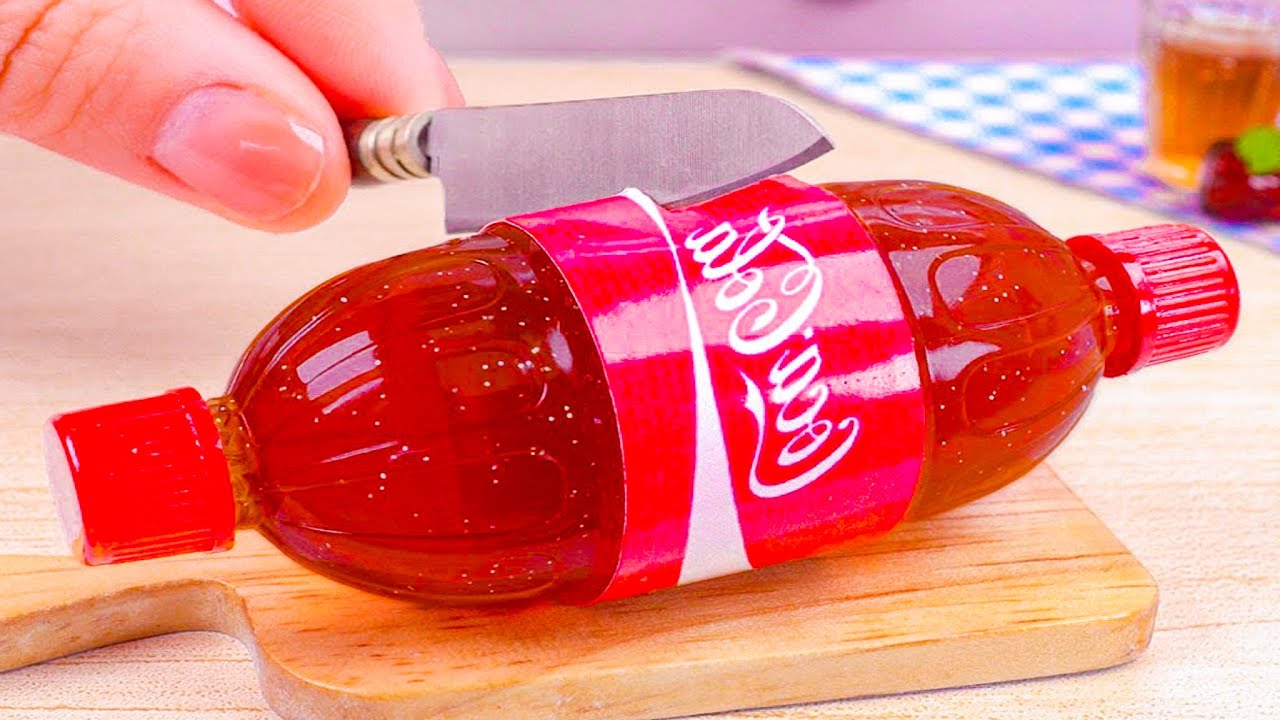 The most amazing tiny coca-cola jelly recipe you’ve been waiting for ...