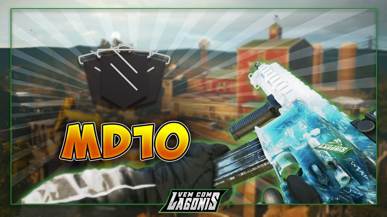 Essa MD10 parece PRO LEAGUE! - YouTube