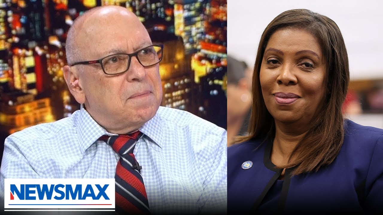 'She's guilty': Forensic Accountant Sam Antar on NY AG Letitia James ...
