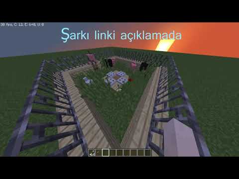 MİNECRAFT - YARATIK TUZAĞI (HAYVAN/CANAVAR/DOST) Minecraft Tuzak Yapımı