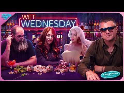 WET WEDNESDAY w/ DGAF, Nicolette Shea, Santa & Anastasia - Commentary by Charlie Wilmoth