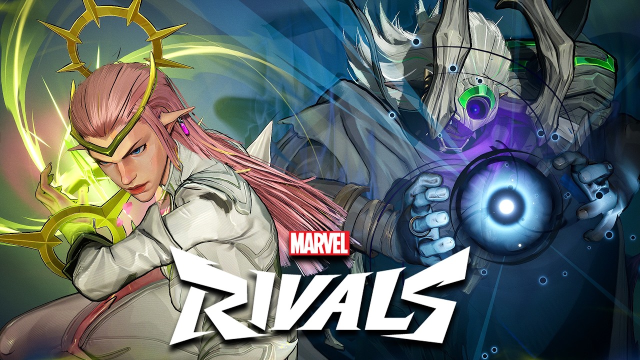 MARVEL RIVALS CLOAK & DAGGER FULL MATCH GAMEPLAY - YouTube