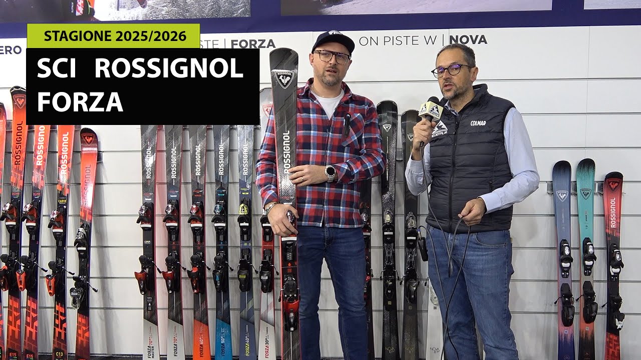 Rossignol 2025/2026, il mondo delle gare ispira il redesign dela ...