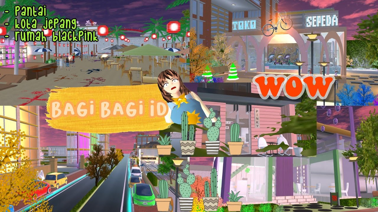 BAGI BAGI ID PART 1, DEKORASI PANTAI,DLL[SSS] - YouTube