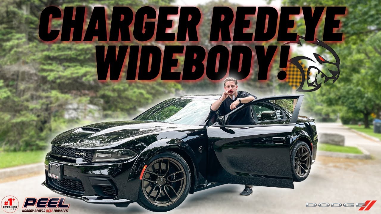 DODGE CHARGER SRT HELLCAT REDEYE WIDEBODY! *Review* | The MOST POWERFUL ...