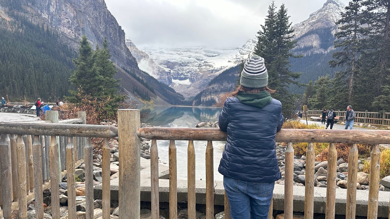 Day 3 - Lake Louise , Emerald Lake, Natural Bridge , Field BC, Yoho ...