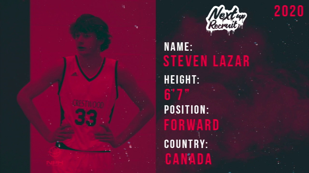 Steven Lazar | 6'7" F | Crestwood Prep - YouTube