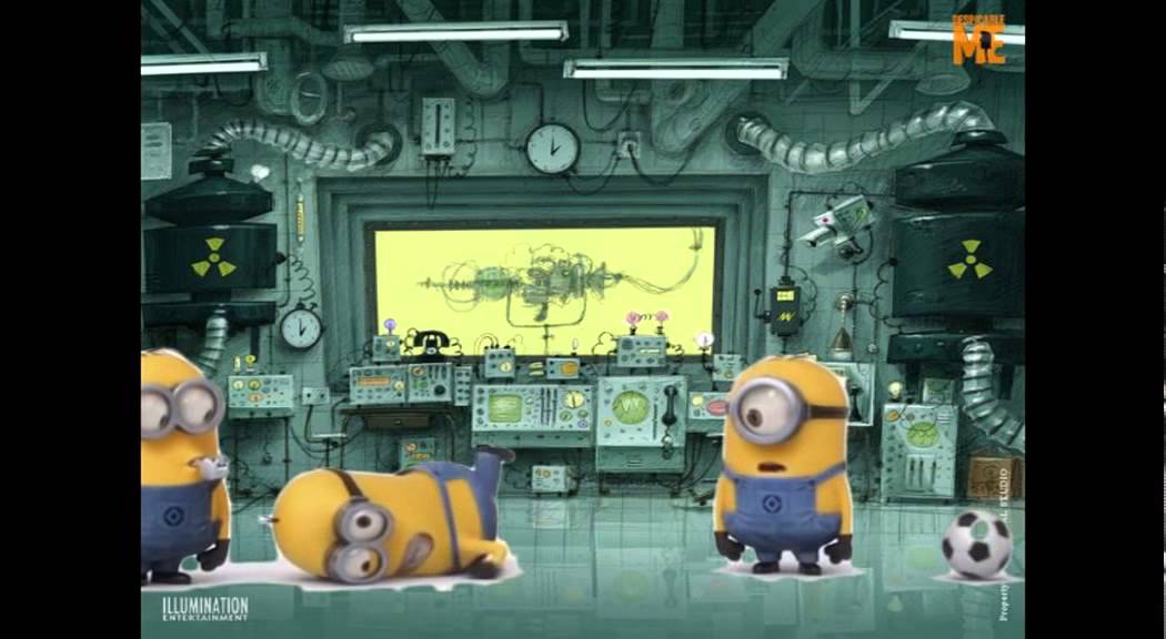 Minion Lab Version 2 - YouTube