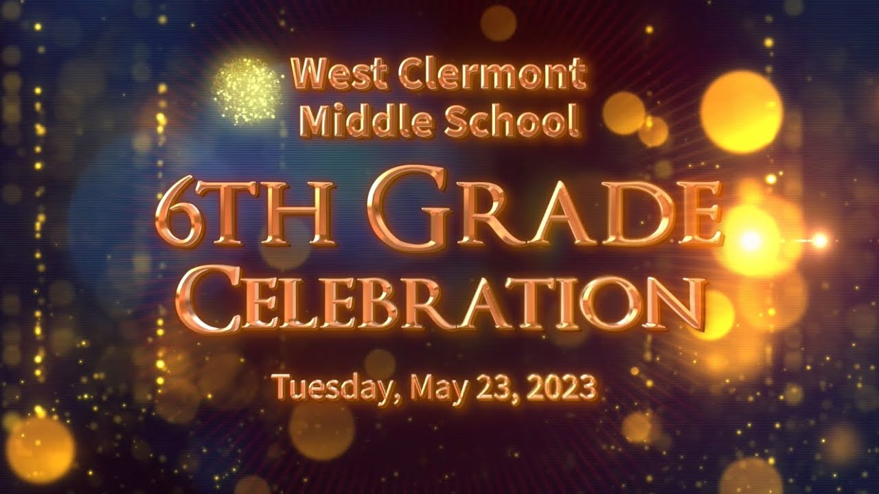 2023 WCMS 6th Grade Celebration - YouTube