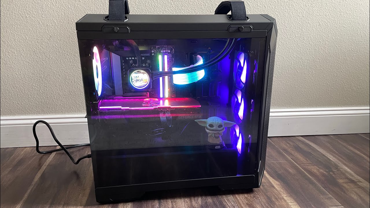 ASUS TUF GT 501: Building a beast work PC on the cheap - YouTube