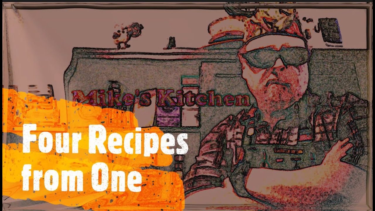 Four Recipes from One - YouTube
