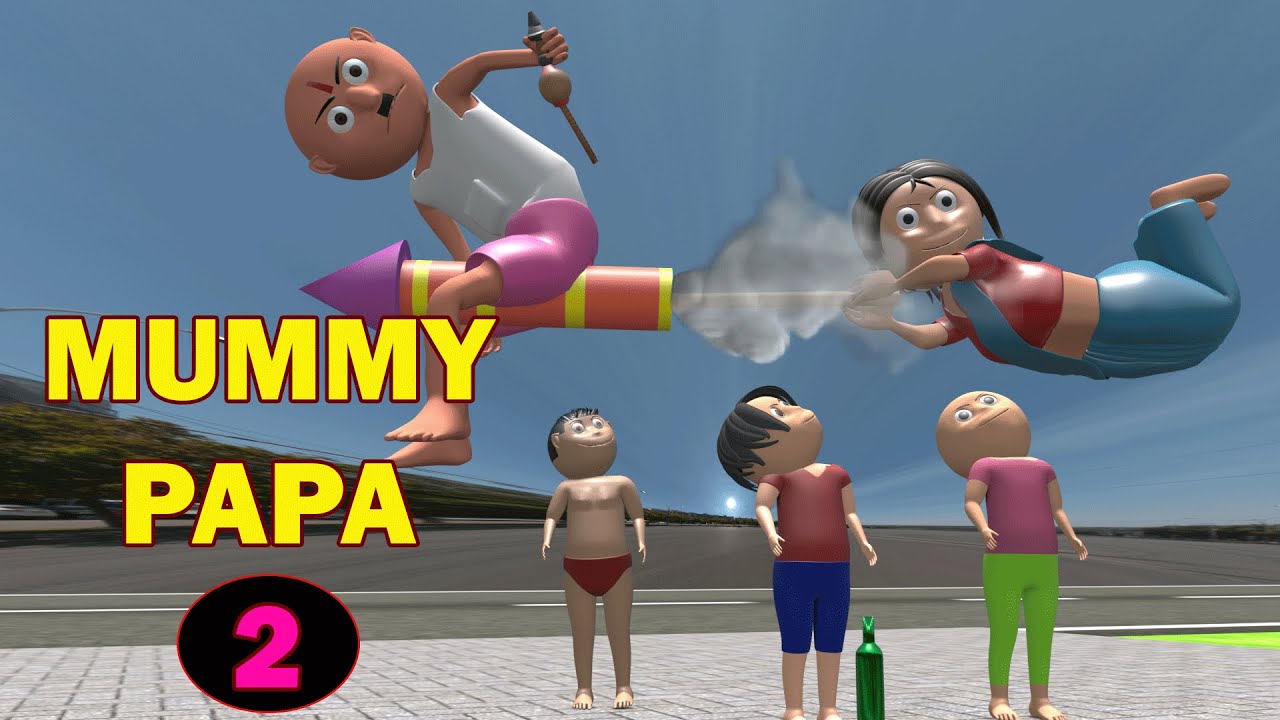 MUMMY PAPA 2 | diwali Jokes | CS toons | Desi Comedy Video | School ...