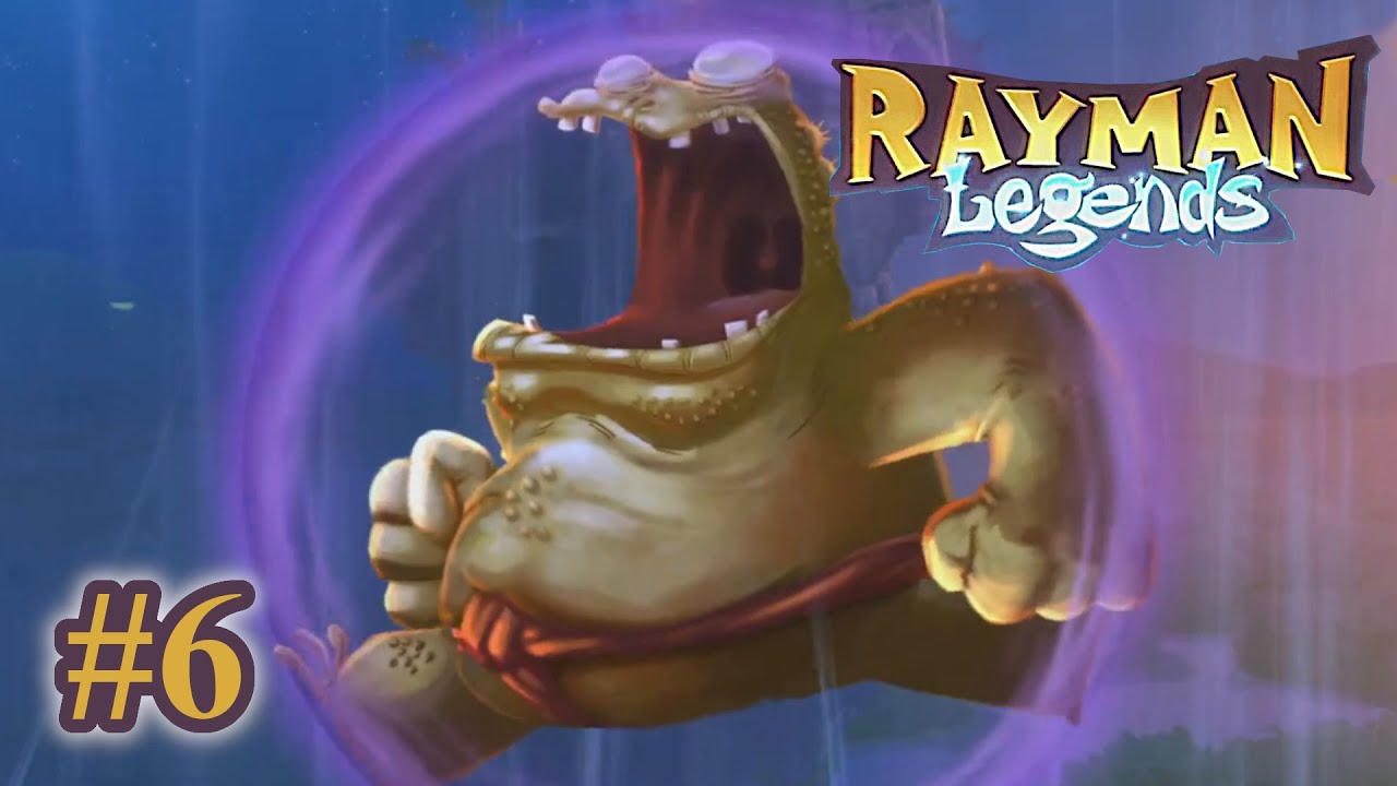 Armored Toad - Rayman Legends - YouTube