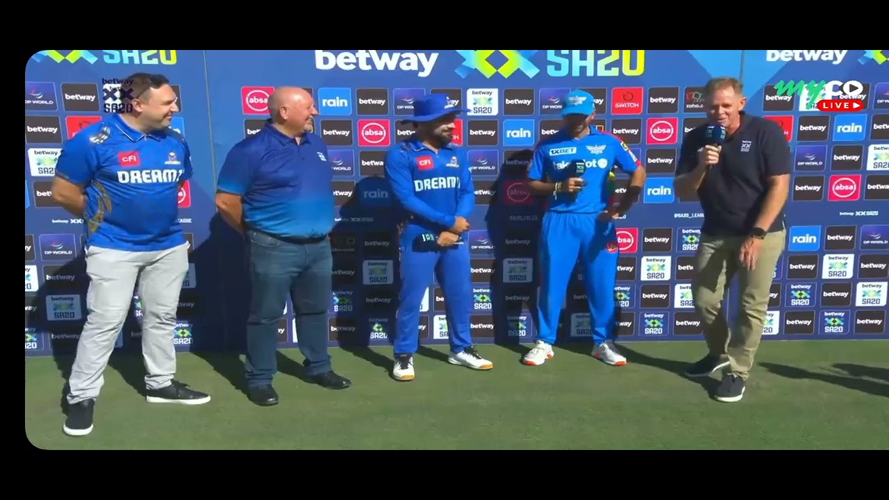 toss sa t20 - YouTube