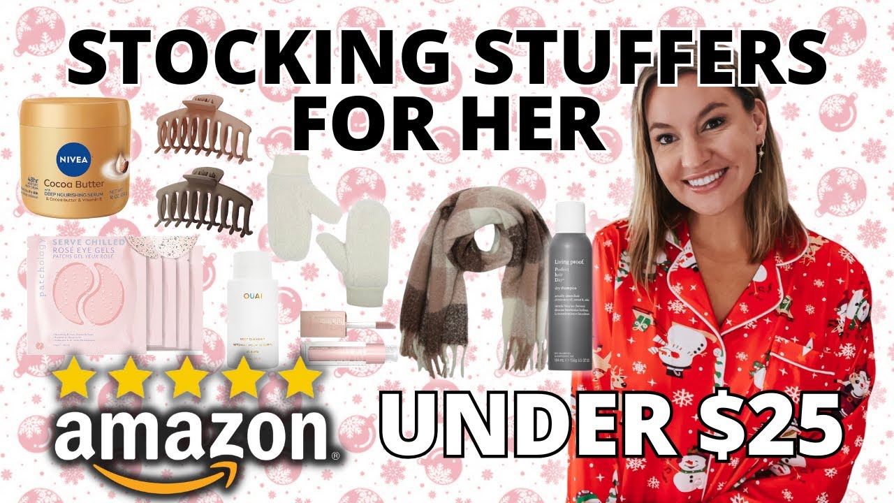 Amazon Stocking Stuffers Under $25 | Stocking Stuffers For Her 2023 ...