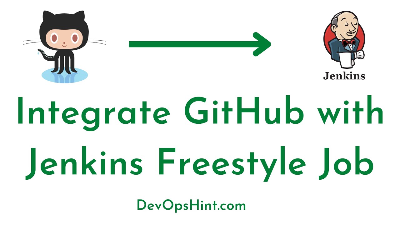 Integrate GitHub with Jenkins | Jenkins Freestyle Project Job ... Integrate GitHub with Jenkins | Jenkins Freestyle Project Job ...