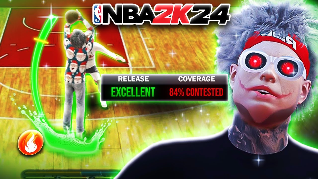 *NEW* NBA2K24 BEST JUMPSHOT IN SEASON 3!! HIGH GREEN WINDOW!! - YouTube