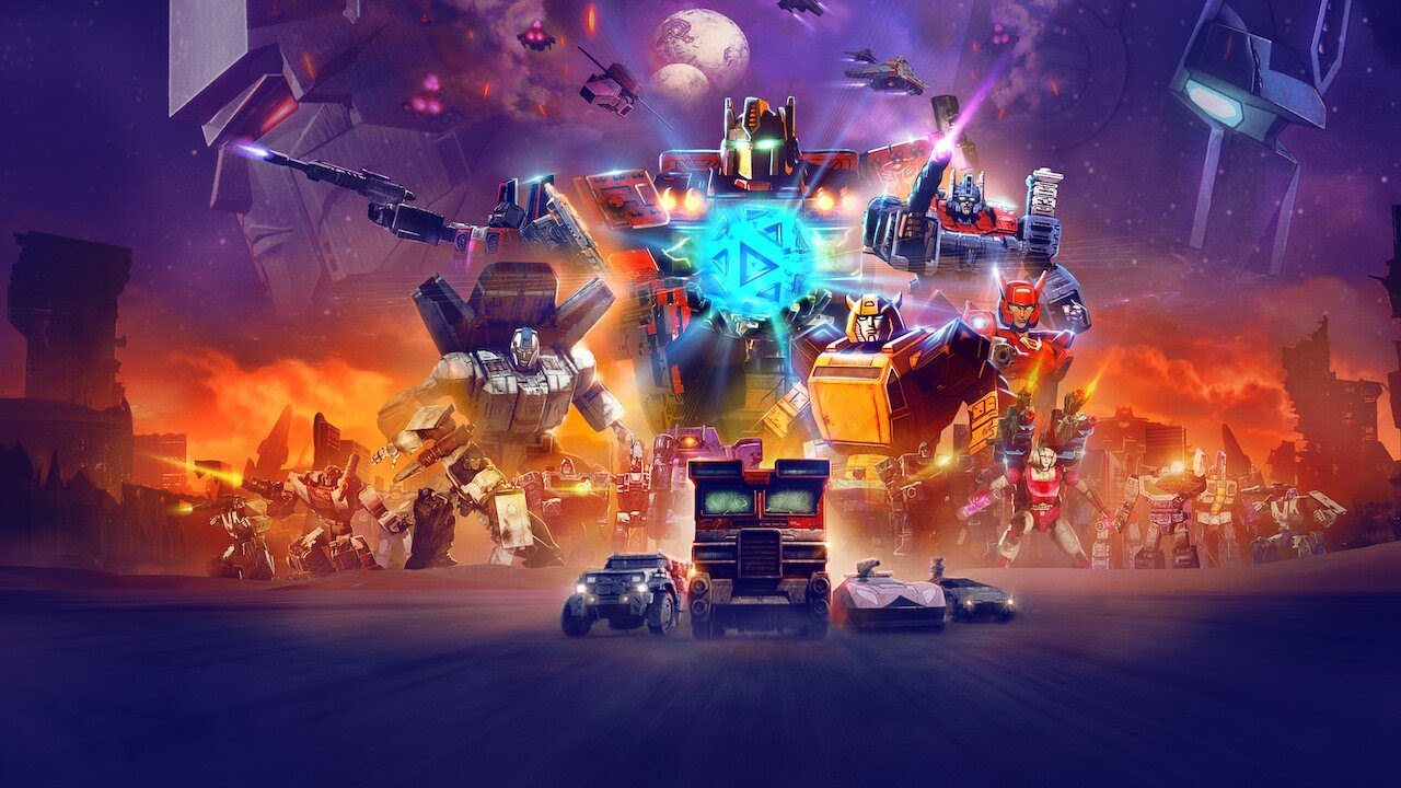 Megatron's speech/Transformers siege - YouTube