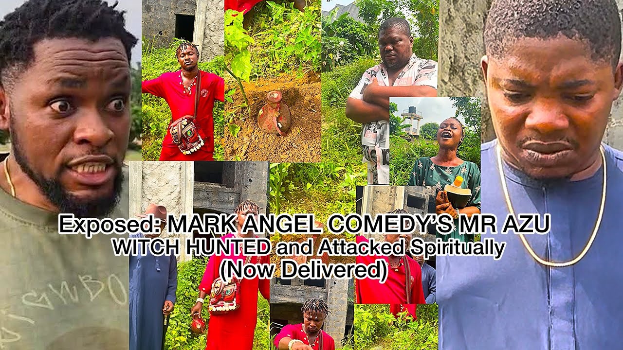 EXPOSED: MARK ANGEL COMEDY’S Mr AZU now delivered from Witches and ...