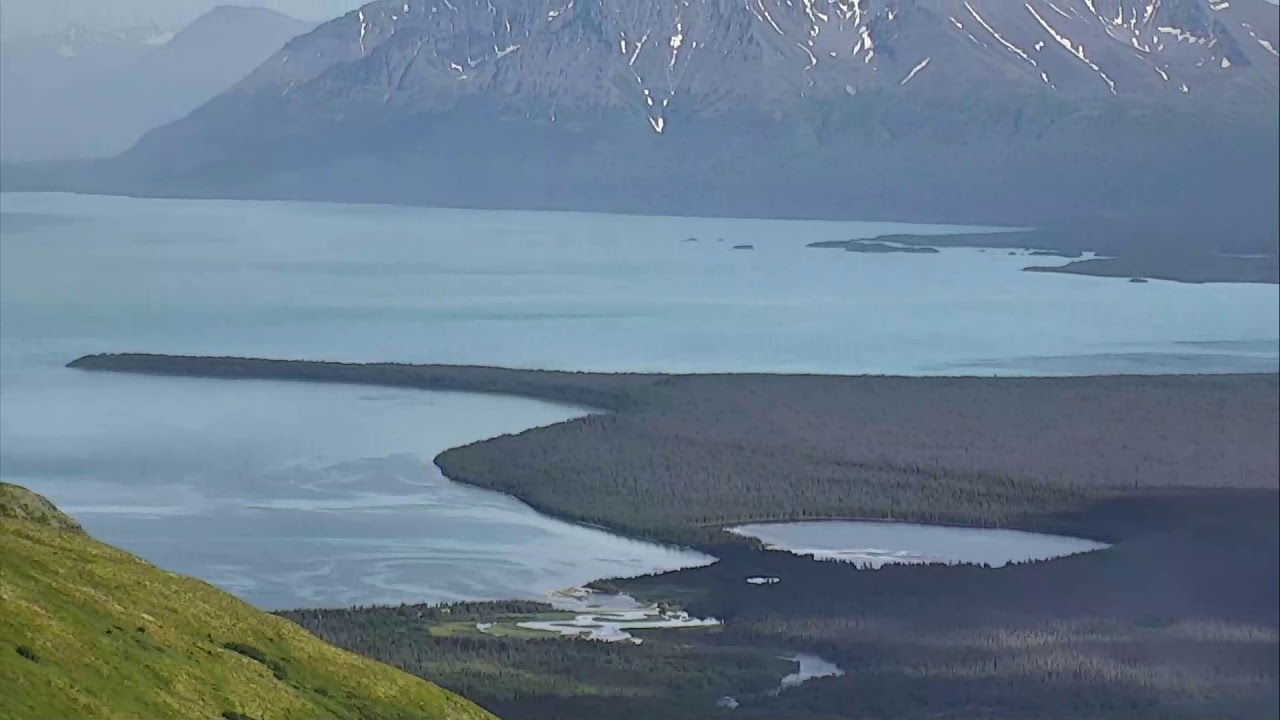 Dumpling Mountain - Katmai National Park Cam 07-21-2018 18:46:34 - 19: ...