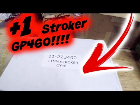 +1 Stroker GP460 Motor BUILD! - YouTube