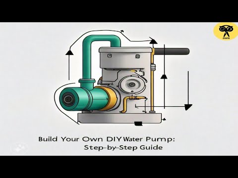 "Build Your Own DIY Water Pump: A Step-by-Step Guide" - YouTube