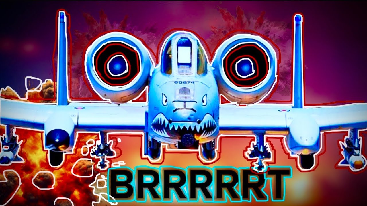 4 MORE Minutes of A-10 BRRRRRRT (Gun Run Comp. #2) - YouTube