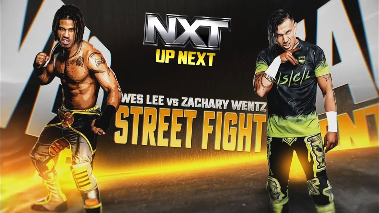 Wes Lee vs Zachary Wentz (2/2): NXT, Oct. 1, 2024 - YouTube