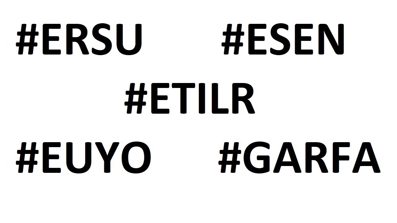 #ERSU #ESEN #ETILR #EUYO #GARFA #borsa #ekonomi #dolar #kripto #bank # ...