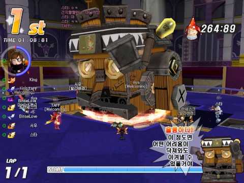 [10th Video] 강력한 보스(Strong Boss) 1'08"85(1'08"81) - YouTube