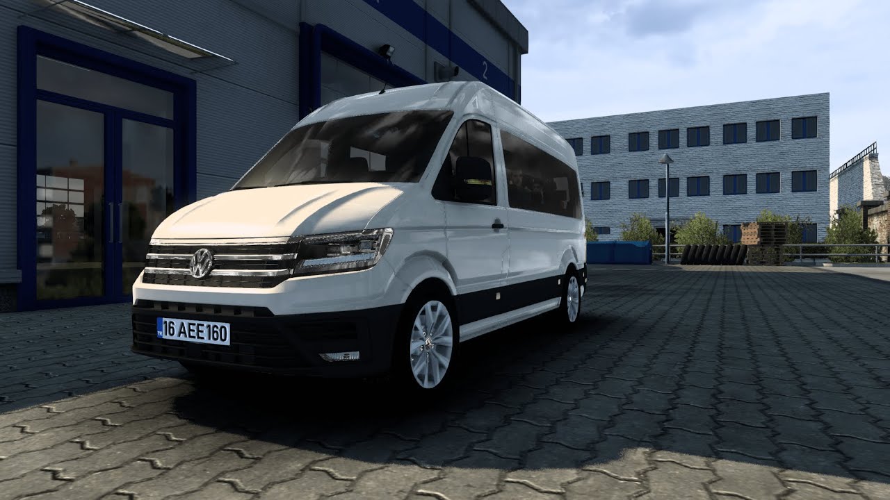 Volkswagen Crafter MK2 - ETS2[1.45][Euro Truck Simulator 2] - YouTube