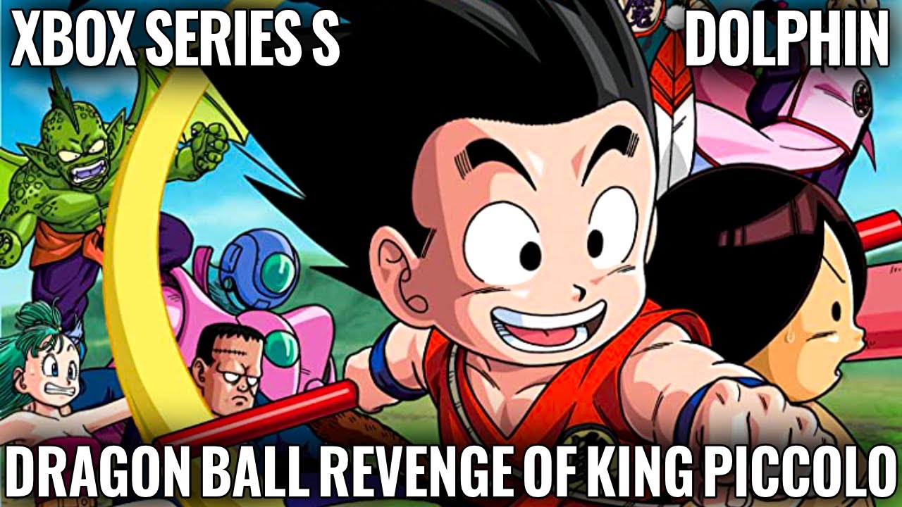 Dragon Ball Revenge of King Piccolo - Xbox Series S - Dolphin Frame ...